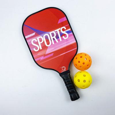 Cina Racchetta da pickleball leggera Carbon Skin Custom Pickleball Paddle in vendita