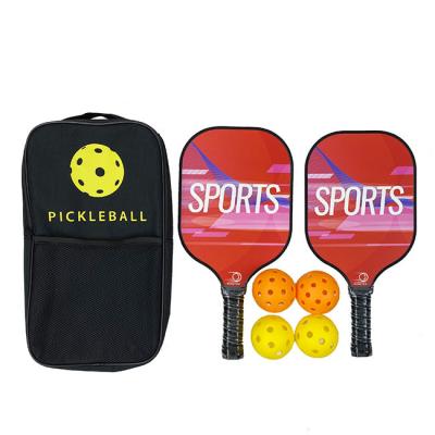 Cina Racchetta da pickleball in EVA rigida Aramid Honeycomb Core Home Carbon Pickleball Paddle in vendita