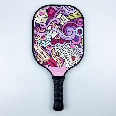 Cina Rosa Pickleball Racket Pp Honeycomb Core Raquetas Pickleball in vendita