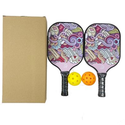 Cina Rosa Pickleball Racket Pp Honeycomb Core Raquetas Pickleball in vendita
