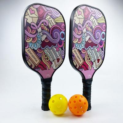 Cina Rosa Pickleball Racket Pp Honeycomb Core Raquetas Pickleball in vendita
