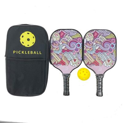 Cina Rosa Pickleball Racket Pp Honeycomb Core Raquetas Pickleball in vendita