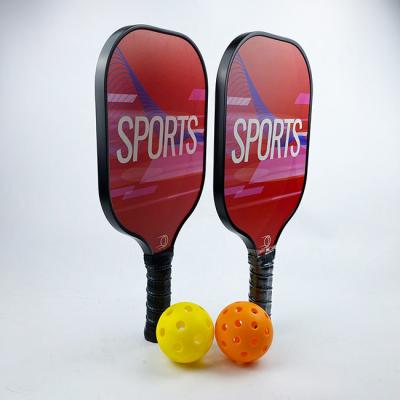 Cina Racchetta da pickleball leggera Carbon Skin Custom Pickleball Paddle in vendita
