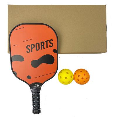 Cina Racchetta da pickleball in grafite premium Pagaia da pickleball in fibra di carbonio con nucleo a nido d'ape in PP in vendita