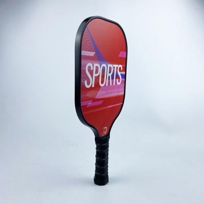 Cina Racchetta Pickleball in carbonio con nucleo a nido d'ape Stampa UV Paddle Pickleball in vendita