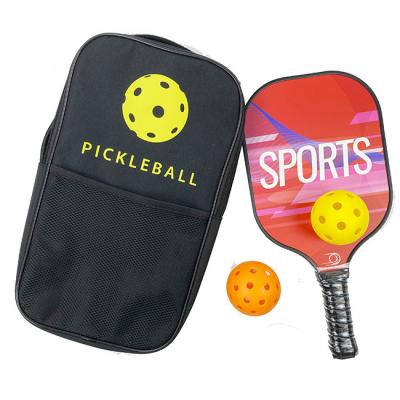 Cina Racchetta Pickleball in carbonio con nucleo a nido d'ape Stampa UV Paddle Pickleball in vendita