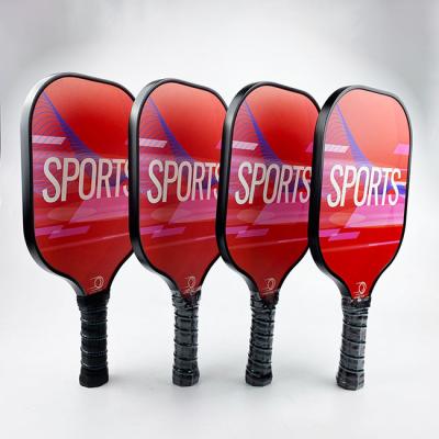 Cina Racchetta Pickleball in carbonio con nucleo a nido d'ape Stampa UV Paddle Pickleball in vendita