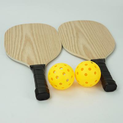Cina Oem Custom Pickleball Paddle Deluxe Net Home Racchette da spiaggia in legno in vendita