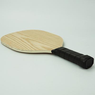 Cina Oem Custom Pickleball Paddle Deluxe Net Home Racchette da spiaggia in legno in vendita
