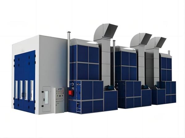 Quality Reliable Performance Industrial Grade Spray Booth for Heavy-Duty Applications for sale