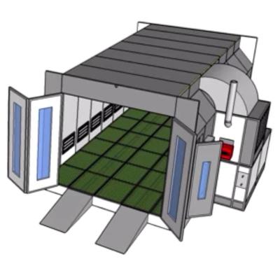 중국 신뢰성 다재다능 자동차 스프레이 부스 판매용