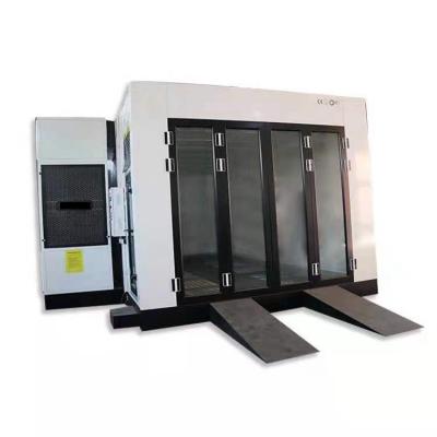 China 2024 NEWEST Whole Sale Car Spray Booth Oven Car Painting Water Based Paint for sale