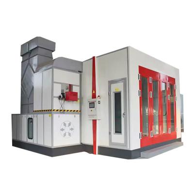 China Automotive Car Spray Paint Booth With Environment Electric Heating for sale