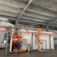 China Automatic Spray Booth & Curing Oven System – Complete Painting Solution for sale