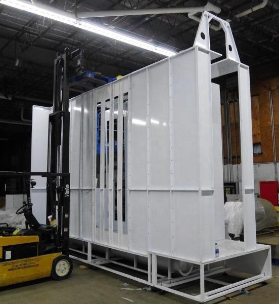 Quality Intelligent Automatic Spray Painting Line Painting Coating Solution For Superior for sale