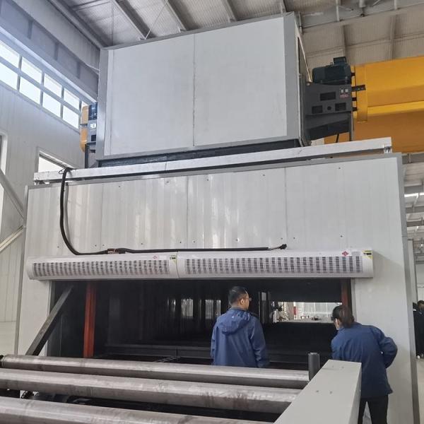 Quality Automated Roller Coating Line Powder Coat Spray Paint Integrated Heat Management for sale