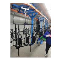 Quality Customizable Roller Industrial Coating Powder Coating System Line For Automobile for sale