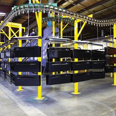 China Customizable Roller Coating Line Spray Coating Line For Diverse Manufacturing Needs for sale