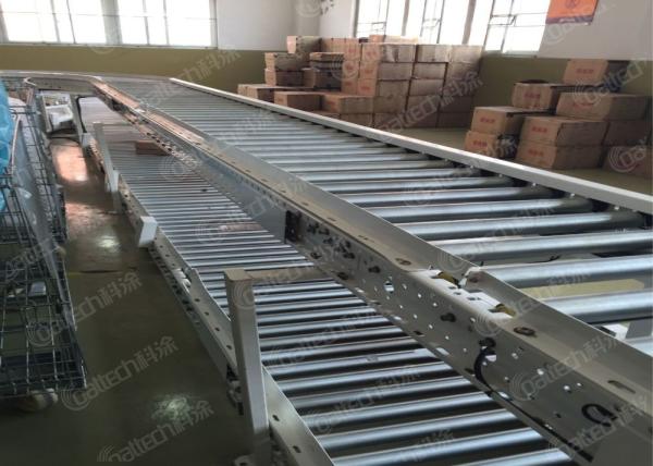 Quality 360-Degree Rotating and Customizable Roller Conveyor Line for Easy Material for sale