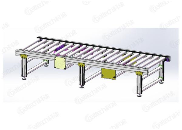Quality 360-Degree Rotating and Customizable Roller Conveyor Line for Easy Material for sale