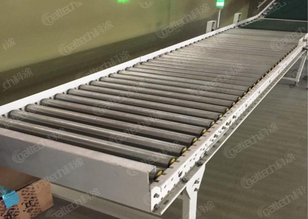 Quality 360-Degree Rotating and Customizable Roller Conveyor Line for Easy Material for sale