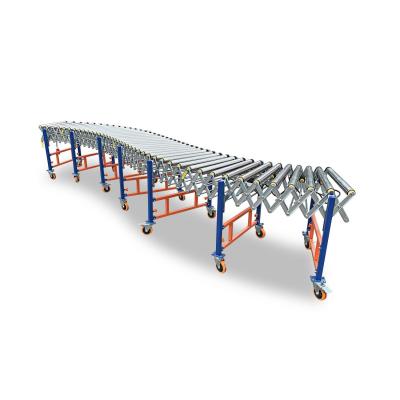 Quality Stainless Steel or Galvanized Steel Roller Conveyor Line for Corrosion for sale