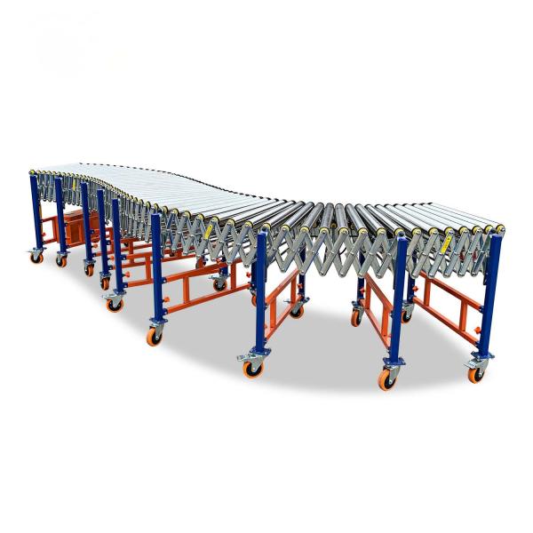 Quality Stainless Steel or Galvanized Steel Roller Conveyor Line for Corrosion for sale