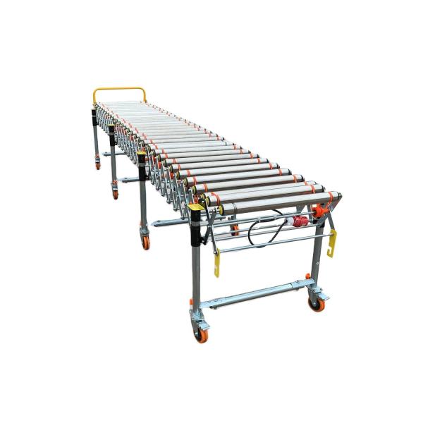 Quality Powered And Unpowered Roller Conveyor Line Options For Transfering for sale