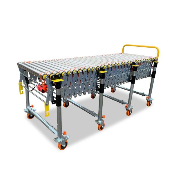 Quality Powered And Unpowered Roller Conveyor Line Options For Transfering for sale