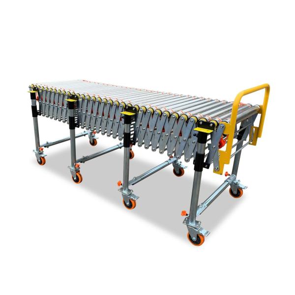 Quality Powered And Unpowered Roller Conveyor Line Options For Transfering for sale