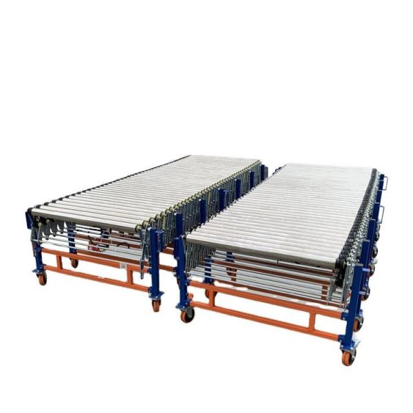 Quality Flexible Layouts of the Roller Conveyor Line for Material Transport for sale