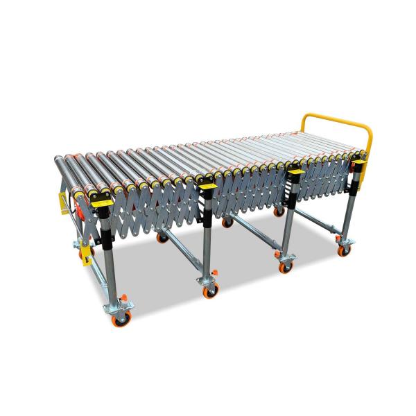 Quality Flexible Layouts of the Roller Conveyor Line for Material Transport for sale