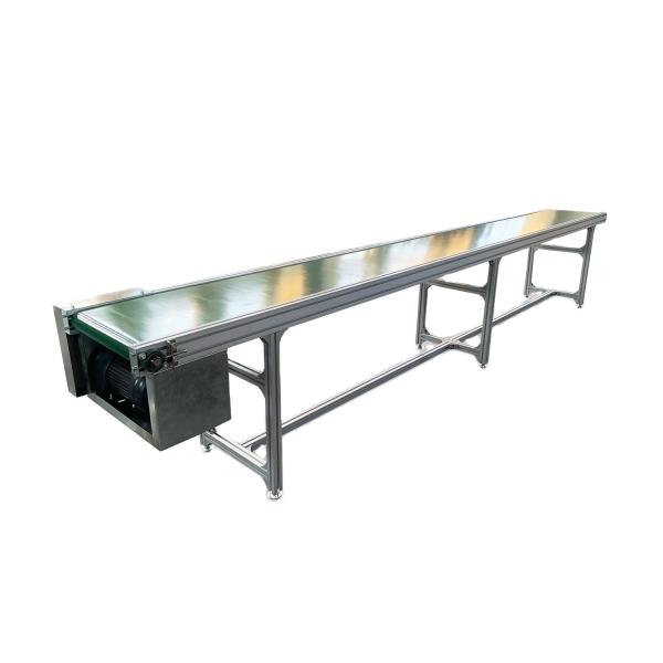 Quality Smooth Transport Belt Conveyor Line 1.5 Meters Quiet Transport For Material for sale