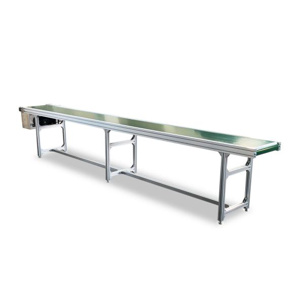 Quality Smooth Transport Belt Conveyor Line 1.5 Meters Quiet Transport For Material for sale
