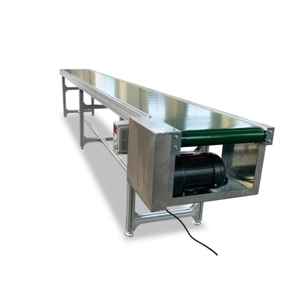 Quality Smooth Transport Belt Conveyor Line 1.5 Meters Quiet Transport For Material for sale