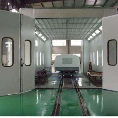 Cina Distribuzione dell'aria controllata Big Size Spray Booth With Square Tube Welding Aluminum Frame Piccolo portabile Paint Booth in vendita