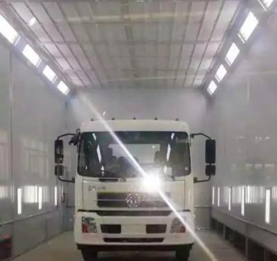 Cina Controllo elettronico personalizzabile cabina di verniciatura interna cabina di verniciatura interna ad alta capacità in vendita