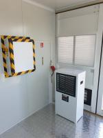 Quality Flexible Mobile Container Spray Booth for Vehicle Maintenance for sale