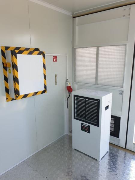 Quality Flexible Mobile Container Spray Booth for Vehicle Maintenance for sale