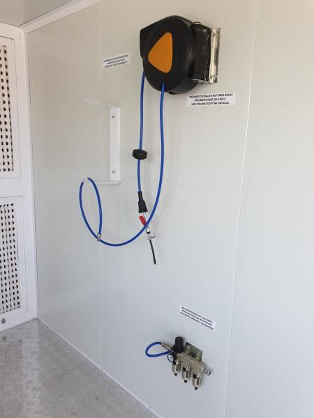 Quality Portable Mobile Container Spray Booth for Flexible Maintenance Needs for sale