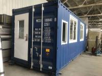Quality Convenient and Versatile Mobile Container Spray Booth for Auto Maintenance for sale