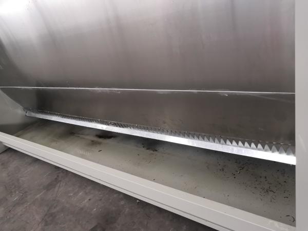 Efficient Water Curtain Cabinet for a Cleaner Spray Painting Environment