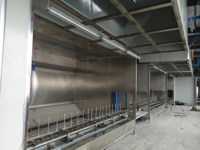 Cina Cabinetto a tenda per l'acqua robusto per migliorare la sicurezza delle strutture di verniciatura a spruzzo in vendita