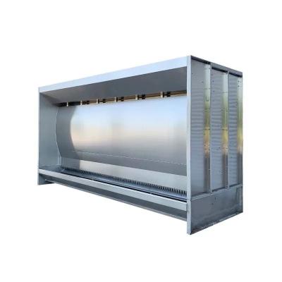 Cina Superiore Water Curtain Spray Booth per ambienti di verniciatura più puliti e sani in vendita
