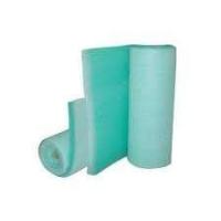 Quality Reliable Glass Fiber Cotton Filters for High Exposure Paint Spraying for sale