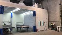 Quality Professional Pre-Station for Flexible Vehicle Paint Jobs for sale
