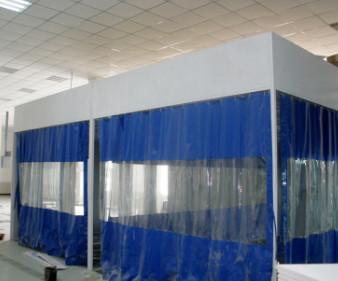 Gas-Powered Advanced Paint Prep Station with Dual Filtration System and PLC Touch Screen Control