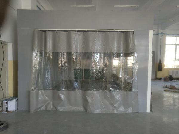 Quality Fold Style Electric Prep Station Paint Booth Automotive Prep Station For Vehicle for sale