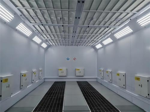 Quality Smart VFD Energy-Saving Control System for Spray Booths | CoatTech for sale
