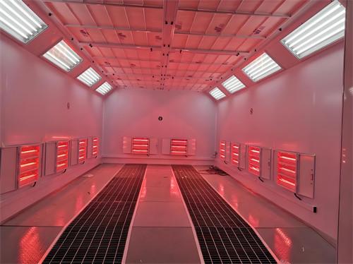Quality Smart VFD Energy-Saving Control System for Spray Booths | CoatTech for sale